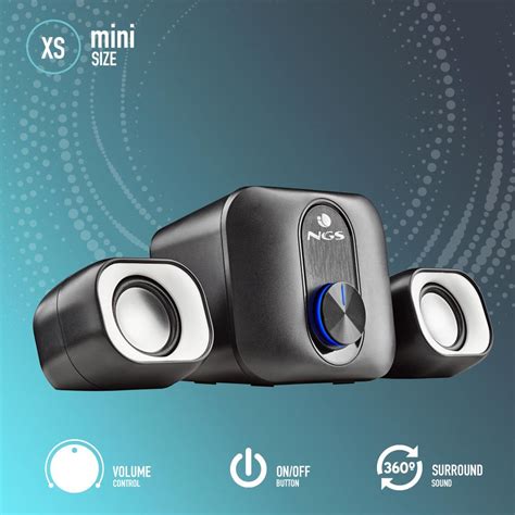 Speakers NGS MULTIMEDIA 2 1 SPEAKER NGS