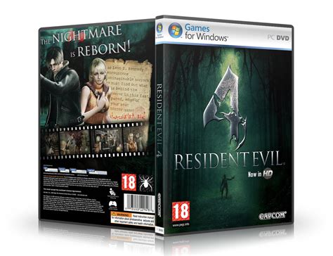 Resident Evil 4 Custom Cover By Diosvolt On Deviantart