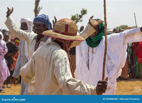 Tribus Africanas Nigeria Borno Estado Maiduguri Ciudad Miembro De La