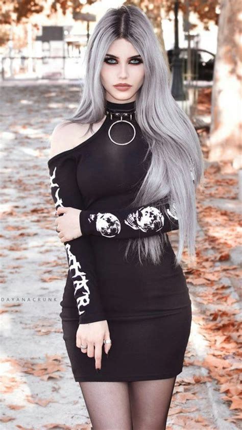 Sexy Goth Girl Telegraph