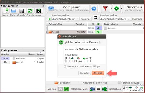 Comparar Y Sincronizar Carpetas Con Archivos Ubuntu Linux Solvetic