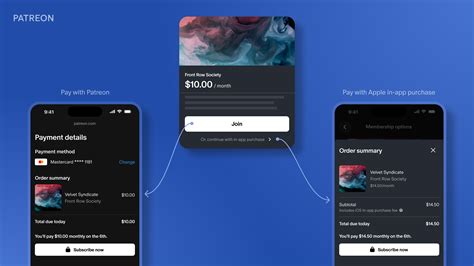 after adding its own billing option on ios apple asks patreon to move
