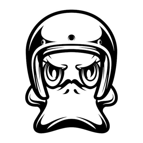 Premium Vector Duck Ride Outline