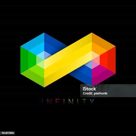 Infinity 기호까지 로고에 대한 스톡 벡터 아트 및 기타 이미지 로고 뫼비우스의 띠 개념 Istock