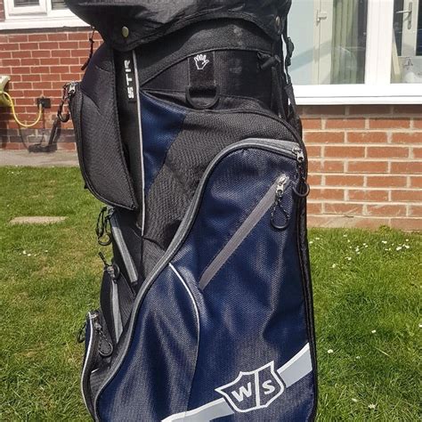 Wilson Staff I Lock Iii Golf Cart Bag In S12 Sheffield Für 7000 £ Zum