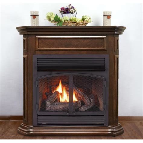 Bluegrass Living 44 25 Inches Nutmeg Ventless Liquid Propane And