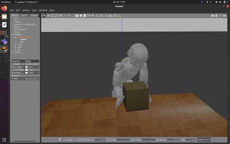 ICub Model Collapses In Compliant Interaction Mode With Velocity Control Mode Issue