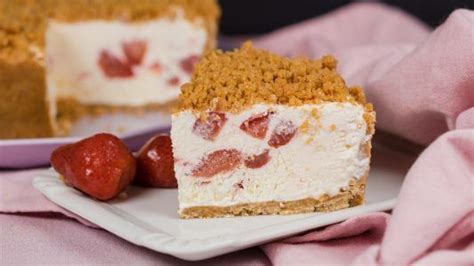 Sbriciolata Alle Fragole La Ricetta Del Dolce Fresco E Goloso