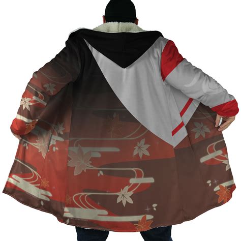 Animedwarf Kaedehara Kazuha Genshin Impact Cosplay Dream Cloak Coat