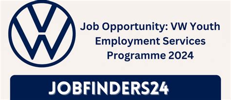 Vw Youth Employment Services Programme 2025
