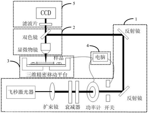 一种微纳光纤布拉格光栅的制备系统的制作方法
