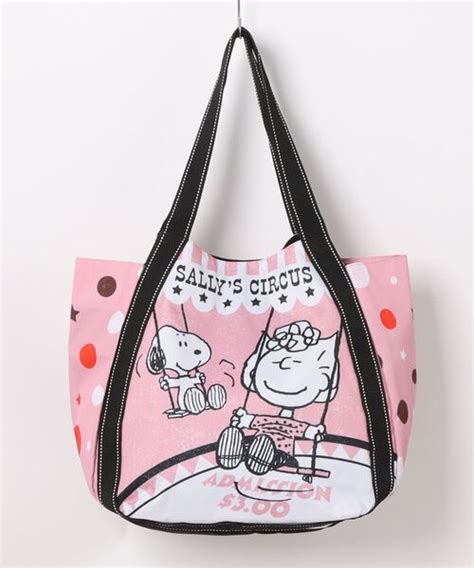 Peanuts（ピーナッツ）の「peanuts バルーントート（トートバッグ）」 Wear