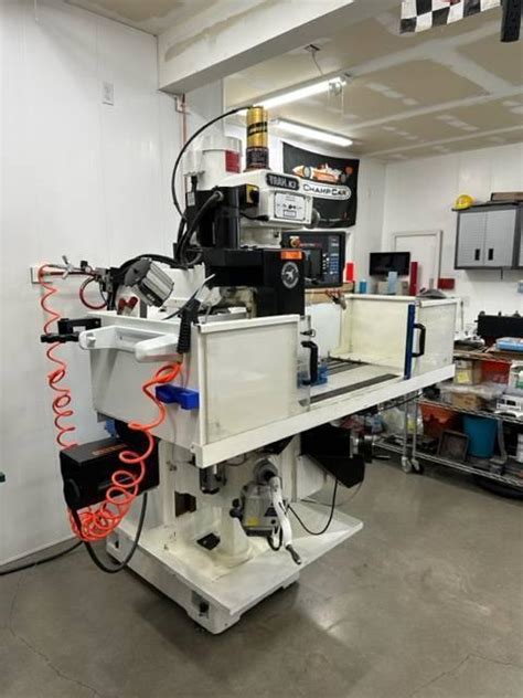 Southwest Industries Trak K3sx 3 Knee Mill 2011 3 Axis Cnc Knee Mill Power Draw Bar