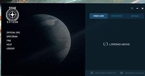 Stuck With Delta Patcher Not Being Live Need Help Rstarcitizen