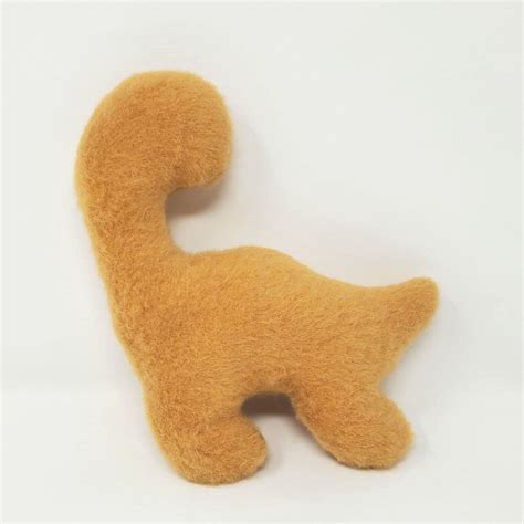 Dino Nuggies Dinosaur Chicken Nugget Fursuit Prop Plush Etsy