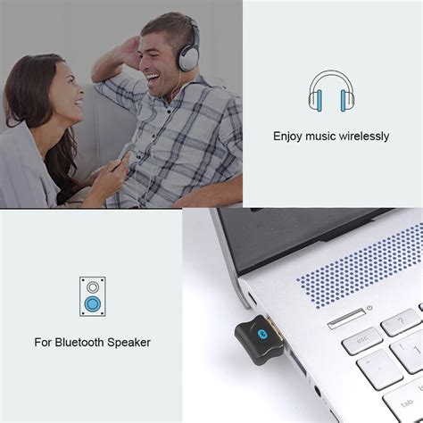 Adaptador Usb Bluetooth 5 0 Transmisor Receptor De Audio Bluetooth