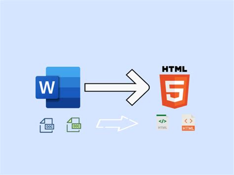 To Convert Word Docx To Html Upwork