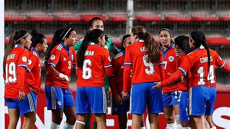 La Roja Sub 20 Conoce A Sus Rivales En Los Juegos Odesur 2022