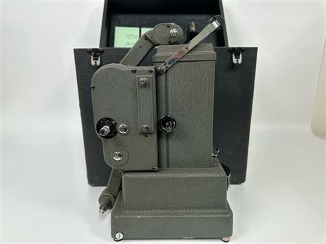 Vintage Paillard Bolex Film Projector 16w X 9d X 16h