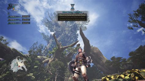 Monster Hunter World Iceborne Official Web Manual Multiplayer