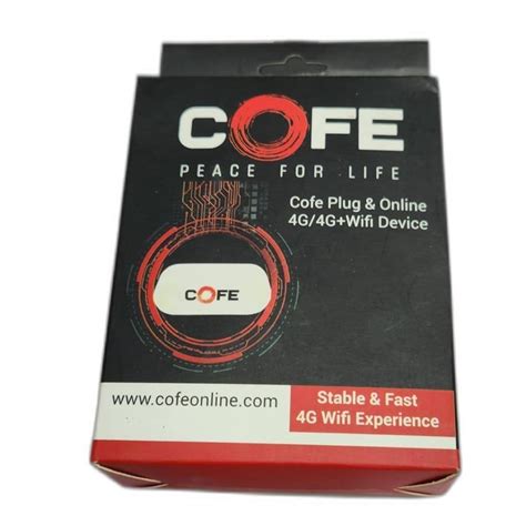 Cofe 4g Wifi Device Model Name Number Cf 4g 606 300 Mbps At Best