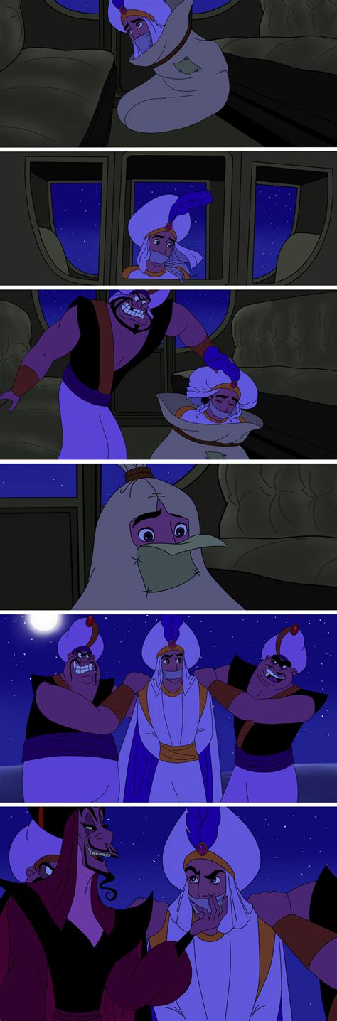 Aladdin Gagged 2 By Serisabibi On Deviantart