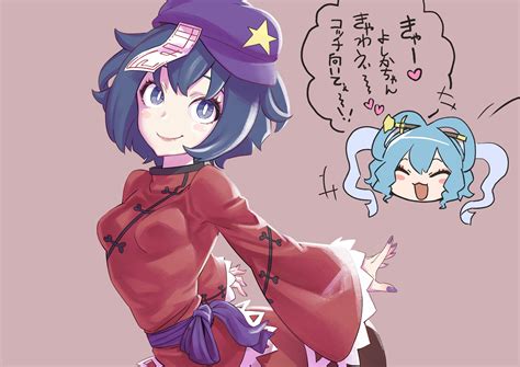 無題 东方project横图 触站