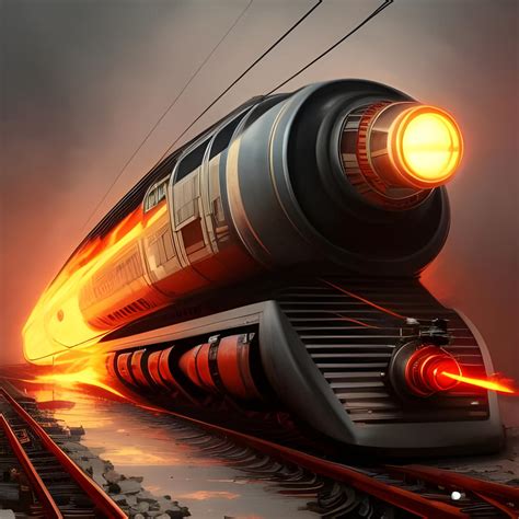Cyber Train By K Jackson Katss On Deviantart
