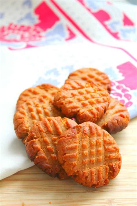Weight Watchers 3 Ingredient Peanut Butter Cookies Best Ww Recipe
