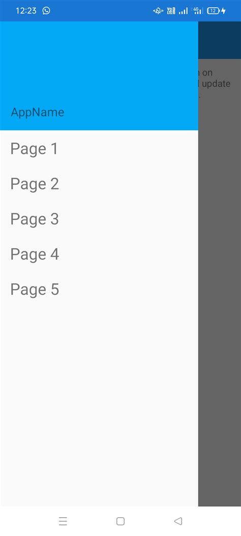 Xamarinforms Flyout Page Overlapping In Xamarin Ios Stack Overflow