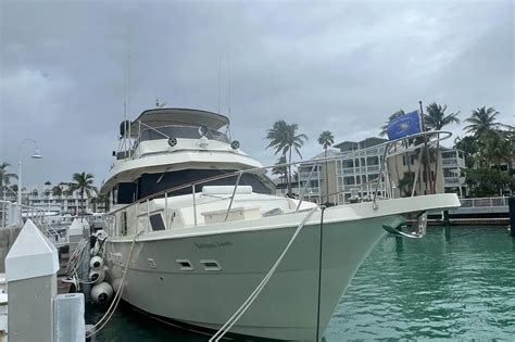 1990 Hatteras 70 Cockpit Motor Yacht Motor Yachts For Sale Yachtworld