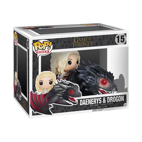 Pop Rides Daenerys And Drogon
