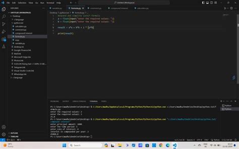 Swamy Pilla On Linkedin Ab² Formula Execution In Python Kiran Sagar Pythonlife