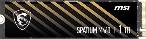 SPATIUM M460 PCIe 4.0 NVMe M.2