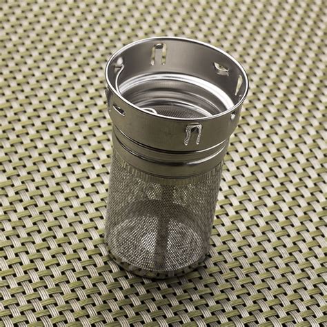 304不锈钢带茶仓水杯玻璃杯加高双层保温杯过滤网茶滤茶隔 虎窝淘