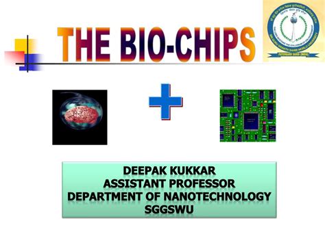 Ppt The Bio Chips Powerpoint Presentation Free Download Id 2189036