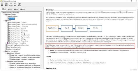 Kepserverex6 之 Ex66中的 Mtconnect 驱动 版本升级篇kepserver使用手册 Csdn博客