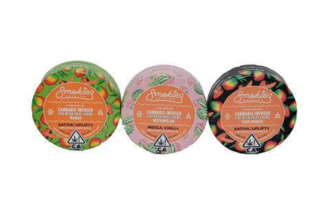 Smokiez Infused Live Resin Fruit Chews 100mg Thc