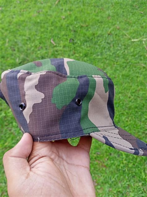 Patrol Cap Loreng Harimau Mens Fashion Watches And Accessories Cap