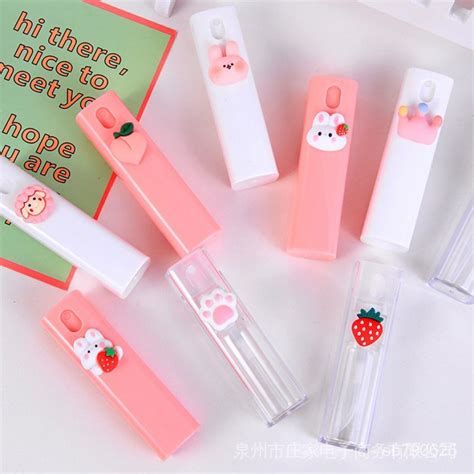 小噴瓶 可愛卡通噴霧瓶 學生宿捨傢用 化妝水香水補水消毒驅蚊 分裝瓶酒精消毒噴壺 酒精噴霧機 定妝噴霧 蝦皮購物