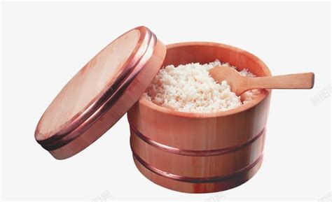 米饭食物木桶png图片免费下载 素材hxfjhioi 88ICON