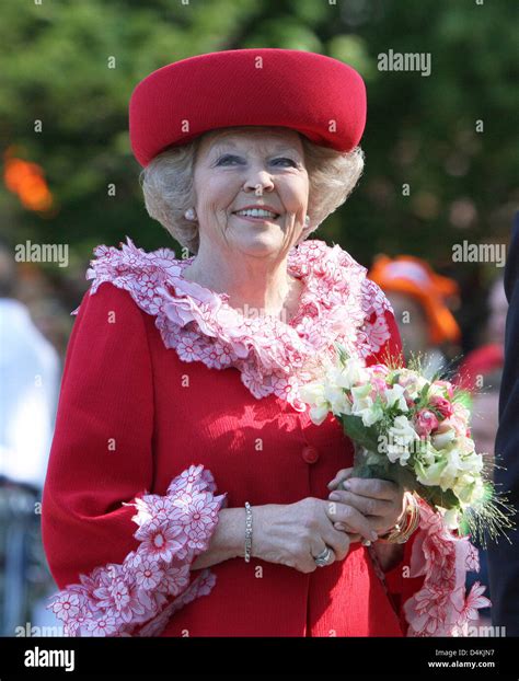Dutch Queen Beatrix Attends The Celebrations Of Queens Day In