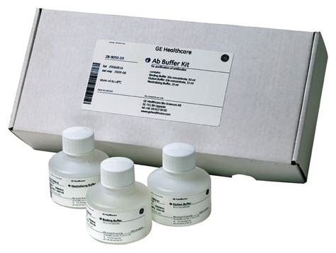 GE Healthcare Ab Buffer Kit Complete Kit Electrophoresis Western Blotting Fisher Scientific
