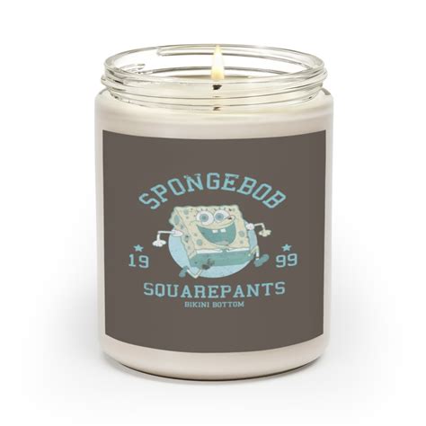 Candele Profumate Spongebob Per Uomo Donna Bambini Spongebob Squarepants Retro Bikini Bottom