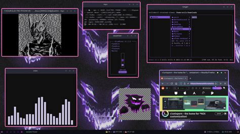 [qtile] With A Bit Of Work Qtile Can Look Pretty Good R Unixporn