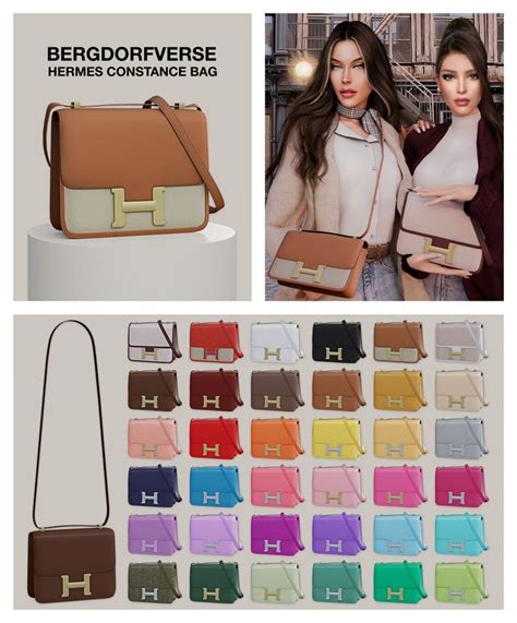 Constance Bag Patreon Sims 4 Hermes Constance Bag Play Sims 4