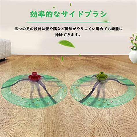 Ecovacs エコバックス 交換用サイドブラシ Deebot Ozmo 920 950 T5 T8 T9 N8 X1 Omni シリーズ