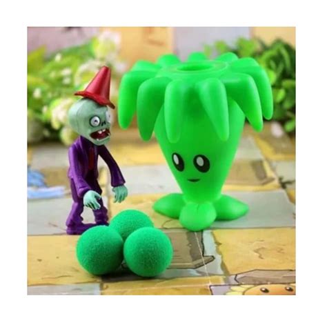Plants Vs Zombies Brinquedo Boneco Coqueiro Shopee Brasil