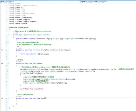 Photonserver游戏服务器 Aaiting 博客园