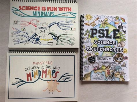 Psle Science Mind Maps Sketchnotes Hobbies And Toys Books And Magazines